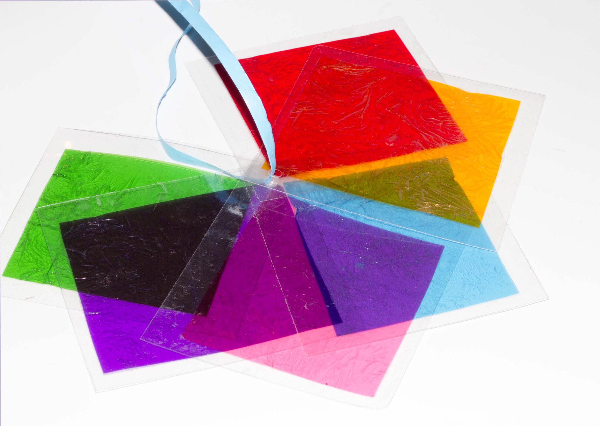 Colour Mixing - Sweet Wrapper Science - Kids Craft Room