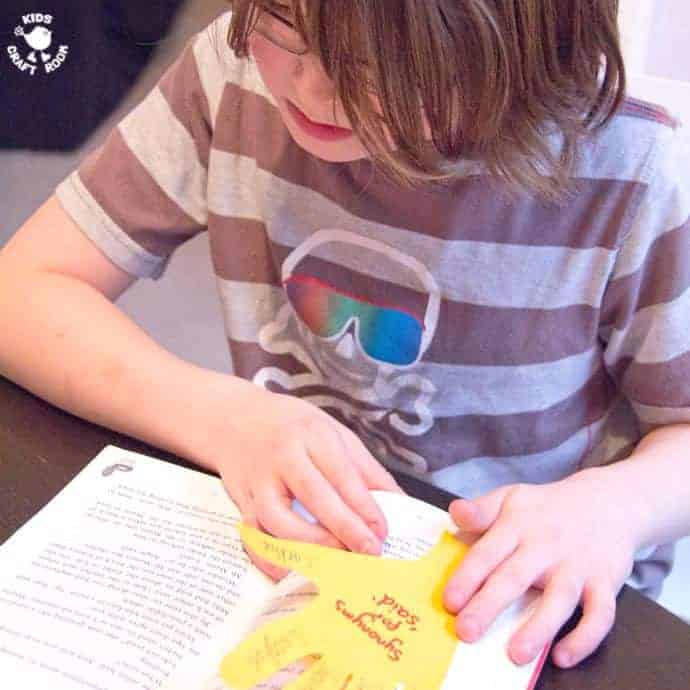 World Book Day - Kids Craft Room