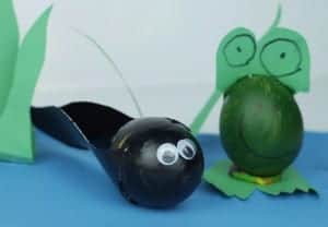 Learn About Frog Development & Make A Pond Scene - Kids Craft Room