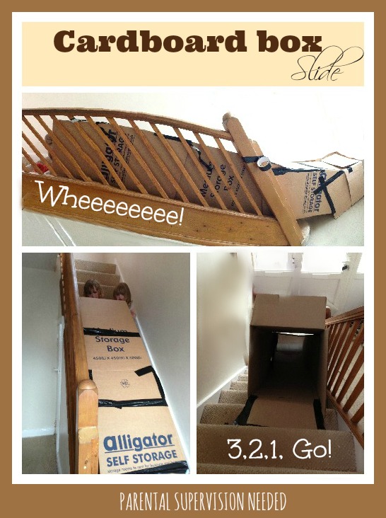 Cardboard Box Activities, Arts and Crafts For Kids - Kids Craft Room