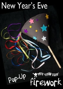 Pop-Up Firework Craft For Kids - Kids Craft Room