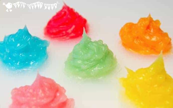 Edible Finger Paint - Kids Craft Room