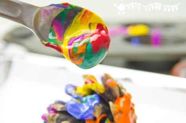 Painting With Nature - Process Art - Kids Craft Room