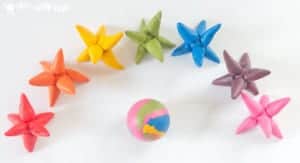 DIY Jacks Game - Sugru Craft Idea - Kids Craft Room