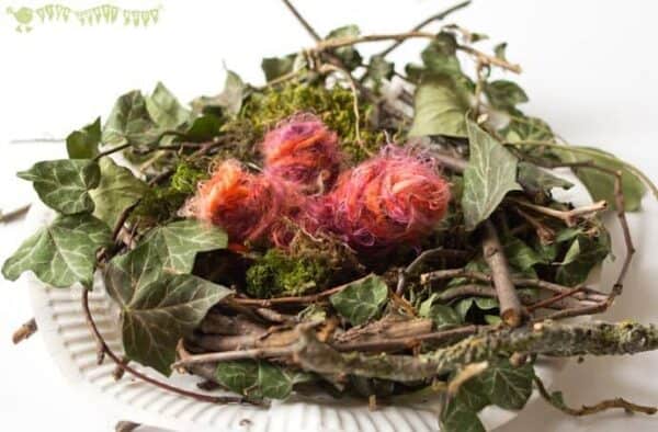 Make A Birds Nest STEAM Project - Kids Craft Room