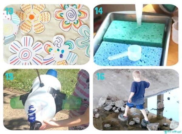 Water Play STEM Projects For Kids - Kids Craft Room