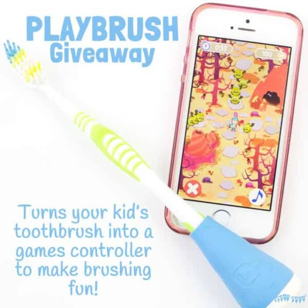 Encourage Kids Toothbrushing With Playbrush (Giveaway and Review ...