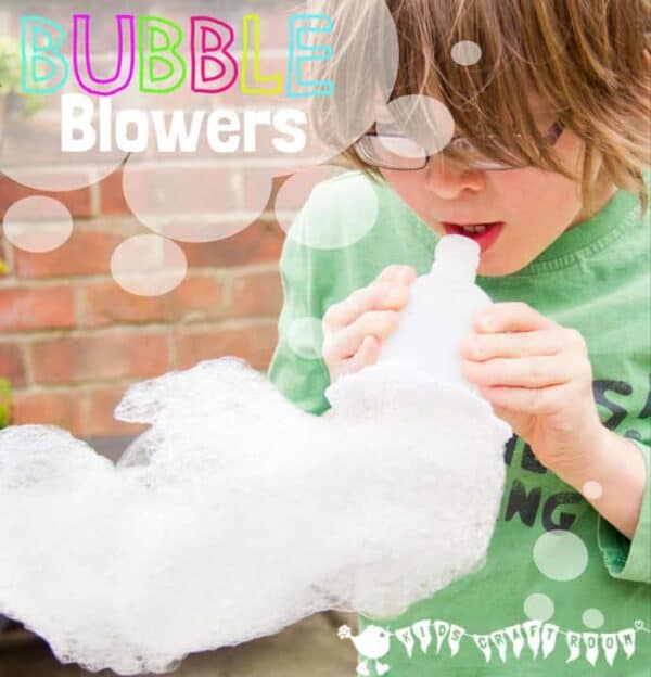 Bubble Snake Maker - Kids Craft Room