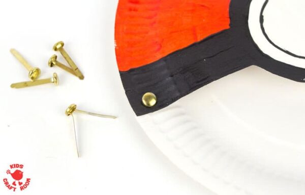 Paper Plate Pokeball Craft - Kids Craft Room
