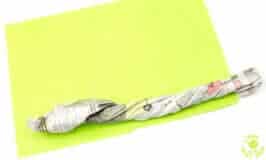 Bendy Paper & Loom Band Snake Craft - Kids Craft Room