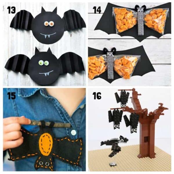 25+ Of The Best Bat Crafts To Go Batty Over! - Kids Craft Room