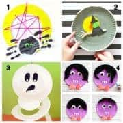 35 Fun Paper Plate Halloween Crafts - Kids Craft Room