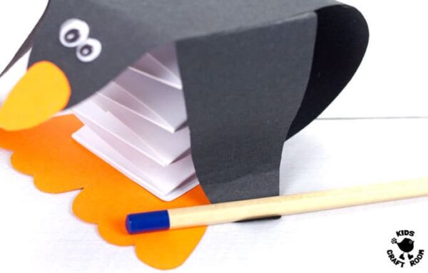 Pop Up Penguin Craft - Kids Craft Room