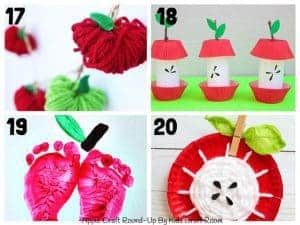 24+ Best Apple Crafts For Kids To Make - Kids Craft Room