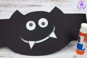 Printable Bat Hat Craft - Kids Craft Room