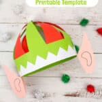 Cute Elf Hat Craft Printable - Kids Craft Room