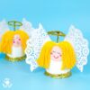 Pretty Paper Cup Angel Craft - Kids Craft Room