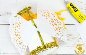 Pretty Paper Cup Angel Craft - Kids Craft Room