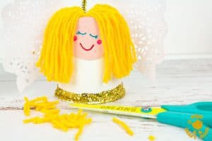 Pretty Paper Cup Angel Craft - Kids Craft Room