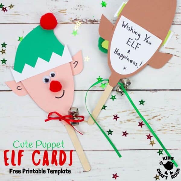 Printable Christmas Crafts For Kids To Play With - Kids Craft Room