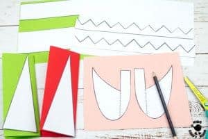 Cute Elf Hat Craft Printable - Kids Craft Room