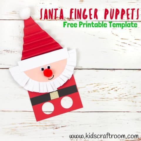 Printable Christmas Crafts For Kids To Play With - Kids Craft Room