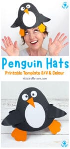 Fun Penguin Hat Craft - Kids Craft Room