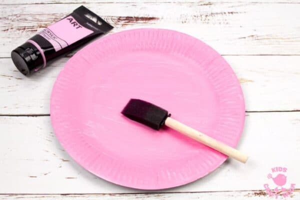 Paper Plate Pig Twirler - Kids Craft Room