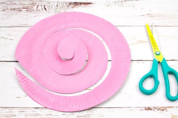 Paper Plate Pig Twirler - Kids Craft Room