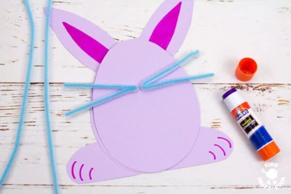Easy Peasy Easter Bunny Cards - Kids Craft Room