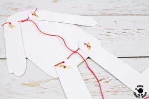 Father's Day Superhero Puppets - Kids Craft Room