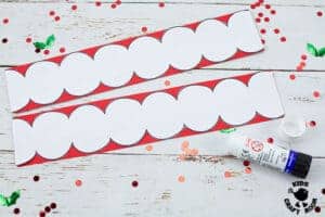 Paper Santa Hat Craft To Make and Wear - Kids Craft Room