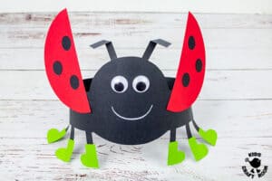 Ladybug Hat Craft - Kids Craft Room