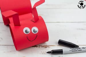 Walking Ant Craft - Kids Craft Room
