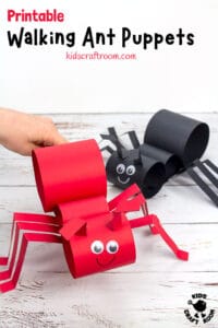 Walking Ant Craft - Kids Craft Room
