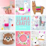 Fun Llama Crafts For Kids - Kids Craft Room