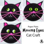 Moving Eyes Paper Plate Mummy Craft - Kids Craft Room