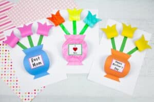 Mother's Day Tulip Craft - Kids Craft Room