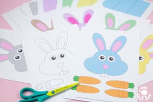 Easter Bunny Hat Craft - Kids Craft Room