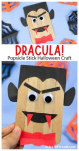 Popsicle Stick Vampire Craft - Kids Craft Room