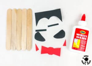 Popsicle Stick Vampire Craft - Kids Craft Room