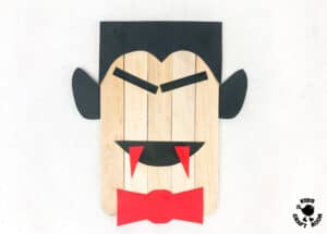 Popsicle Stick Vampire Craft - Kids Craft Room