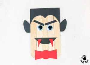 Popsicle Stick Vampire Craft - Kids Craft Room