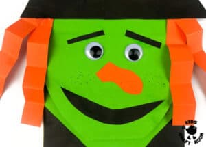 Paper Bag Witch Puppet - Kids Craft Room