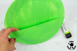 Interactive Paper Plate Worm in Apple Puppet - Kids Craft Room
