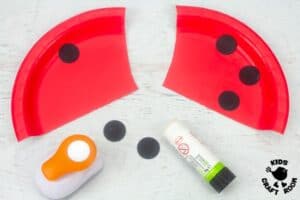 Paper Plate Ladybug Craft - Kids Craft Room
