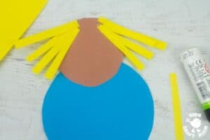 Paper Scarecrow Puppet Craft For Kids - Kids Craft Room