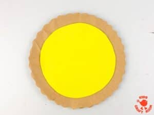 Paper Plate Pizza Craft - Kids Craft Room