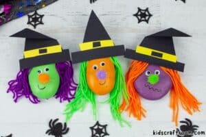 Rock Witch Craft For Kids - Kids Craft Room