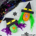 Rock Witch Craft For Kids - Kids Craft Room
